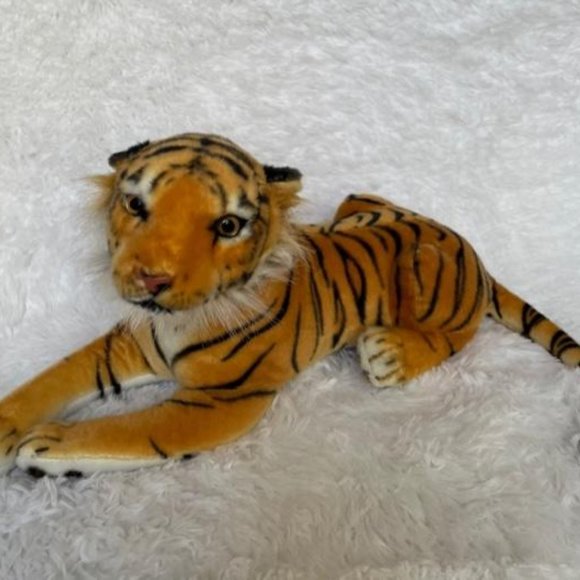 VIAHART | Toys | Tiger Tale Toys Arrow The Tiger Stuffed Animal 7 Inch ...